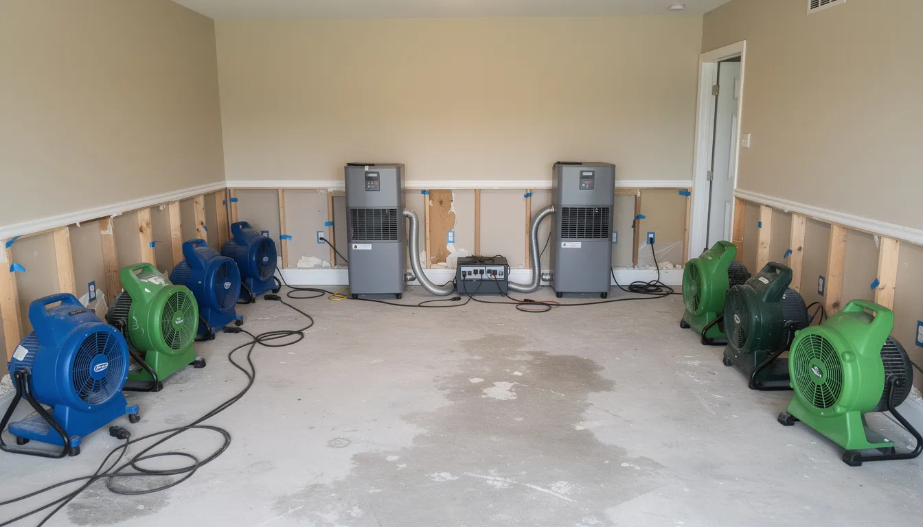 Structural Drying Services Houston - Predator Restoration